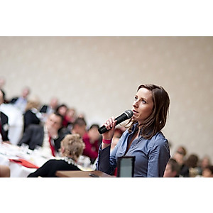 Pyle Professional Wireless Handheld Microphone System - Dual UHF Band, Wireless, Handheld, 2 MICS w/ 8 Selectable Frequency Channels, Independent Volume Controls, AF & RF Signal Indicators