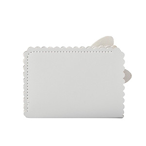 Nawoshow Women Wallet Rabbit Ear Bifold Wallet Card Holder Organizer Small Purse (Grey)