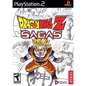 Dragonball Z Sagas - PlayStation 2