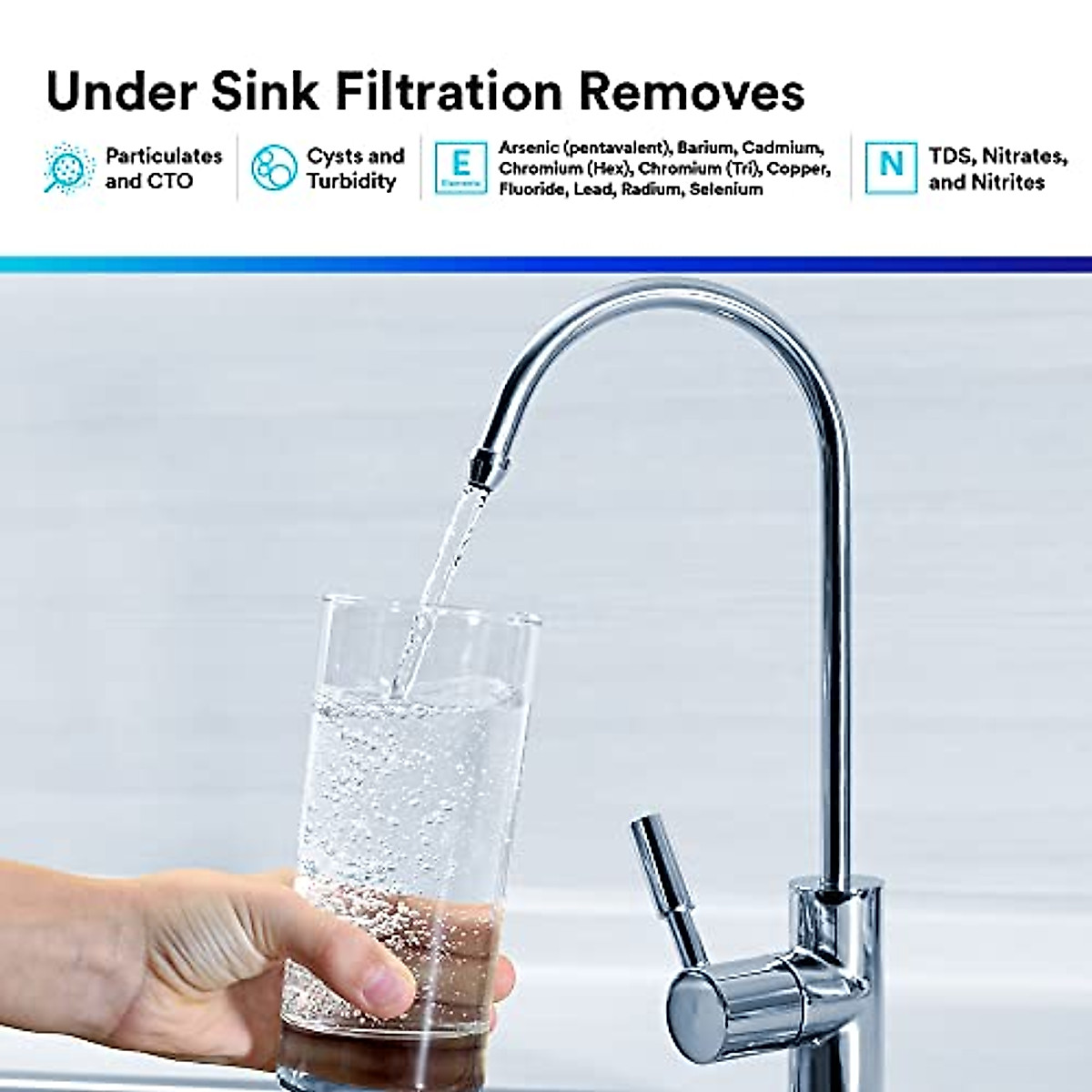 Aqua-Pure Under Sink Reverse Osmosis Water Filter System 3MRO501,98088