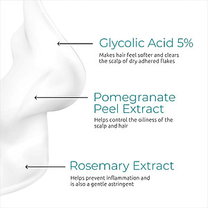 DS Laboratories Dandrene Anti Dandruff Shampoo & Conditioner - Dry Scalp Dandruff Treatment Shampoo Conditioner Set, Seborrheic Dermatitis & Psoriasis