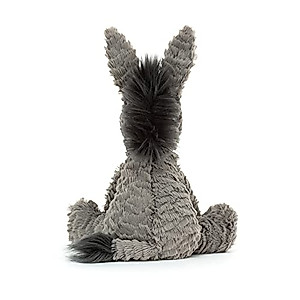 Jellycat Fuddlewuddle Donkey Medium Stuffed Animal