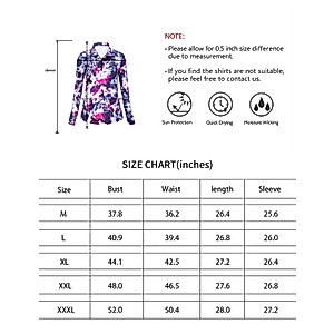 Tanst Sky SPF Shirts for Women Long Sleeve, Quarter Zip Pullover Yoga Jackets Fashion Ladies Workout Athletic Tops Running Hiking Activewear Tie Dye X-Large