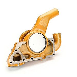 Haiyazhma Water Pump With Gasket 6140-60-1110 YF-KMQ006 1048 6131-62-1240 6131621240 Compatible with Komatsu Diesel Engine 4D105-3 Excavator D50-17 D50-18 LS200