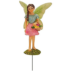 PRETMANNS Fairies for Fairy Garden – Fairy Garden Accessories for Outdoor – Garden Fairy Figurines – Garden Fairies for Miniature Fairy Garden – Small Fairy Figurines - 2 Piece Fairy Kit