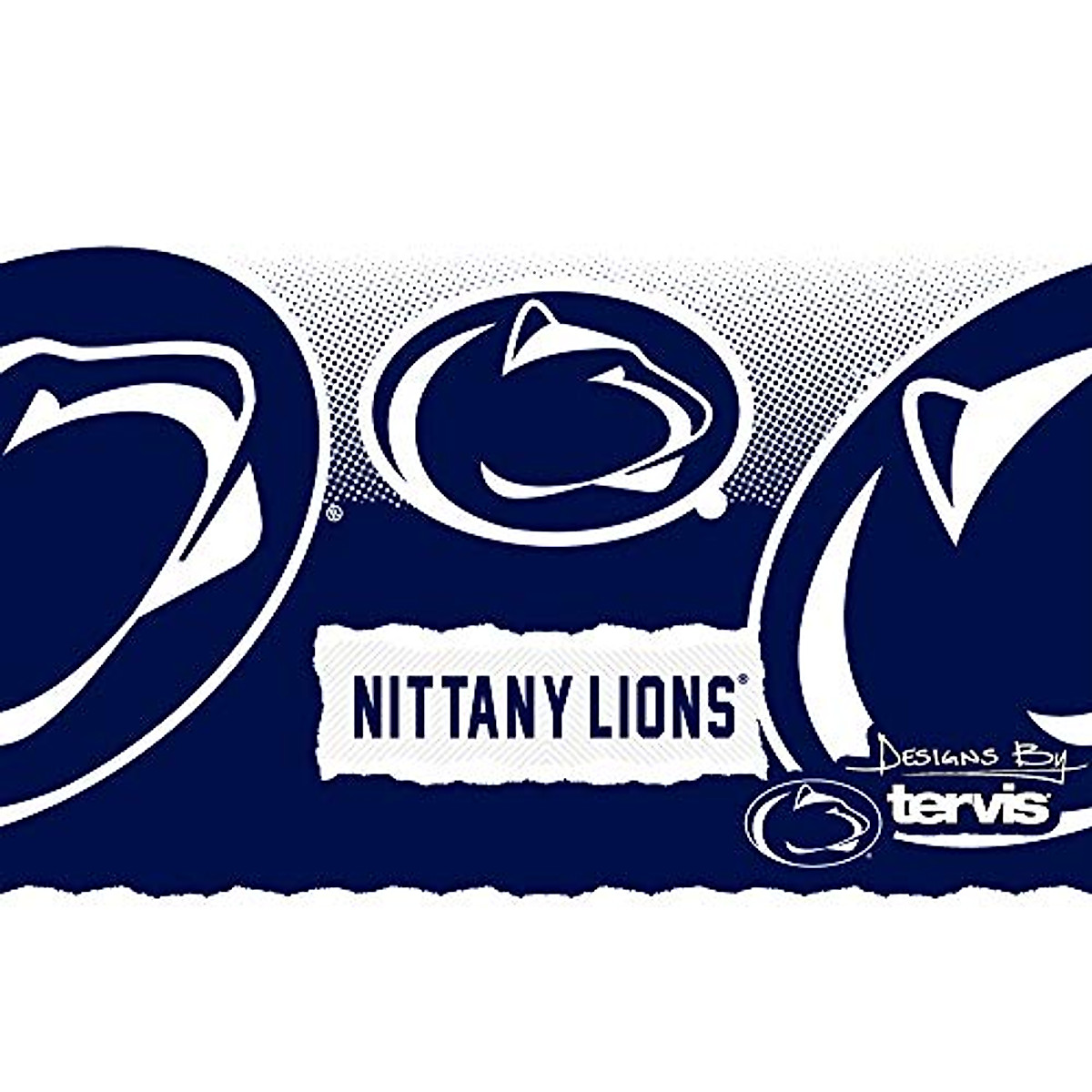 Tervis Triple Walled Penn State University Nittany Lions Insulated Tumbler Cup Keeps Drinks Cold & Hot, 20oz - Stainless Steel, Knockout