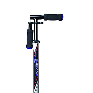 Muuwmi Kickscooter, 205mm wheel size, blue, ABEC 7 Scooter for kids and adults