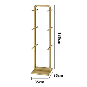 Floor-Standing Bra Rack, Creative Gold Underwear Shorts Nakajima Shelf, Clothing Store Combined Shelf, Shopping Mall Swimsuit Socks Display Stand
