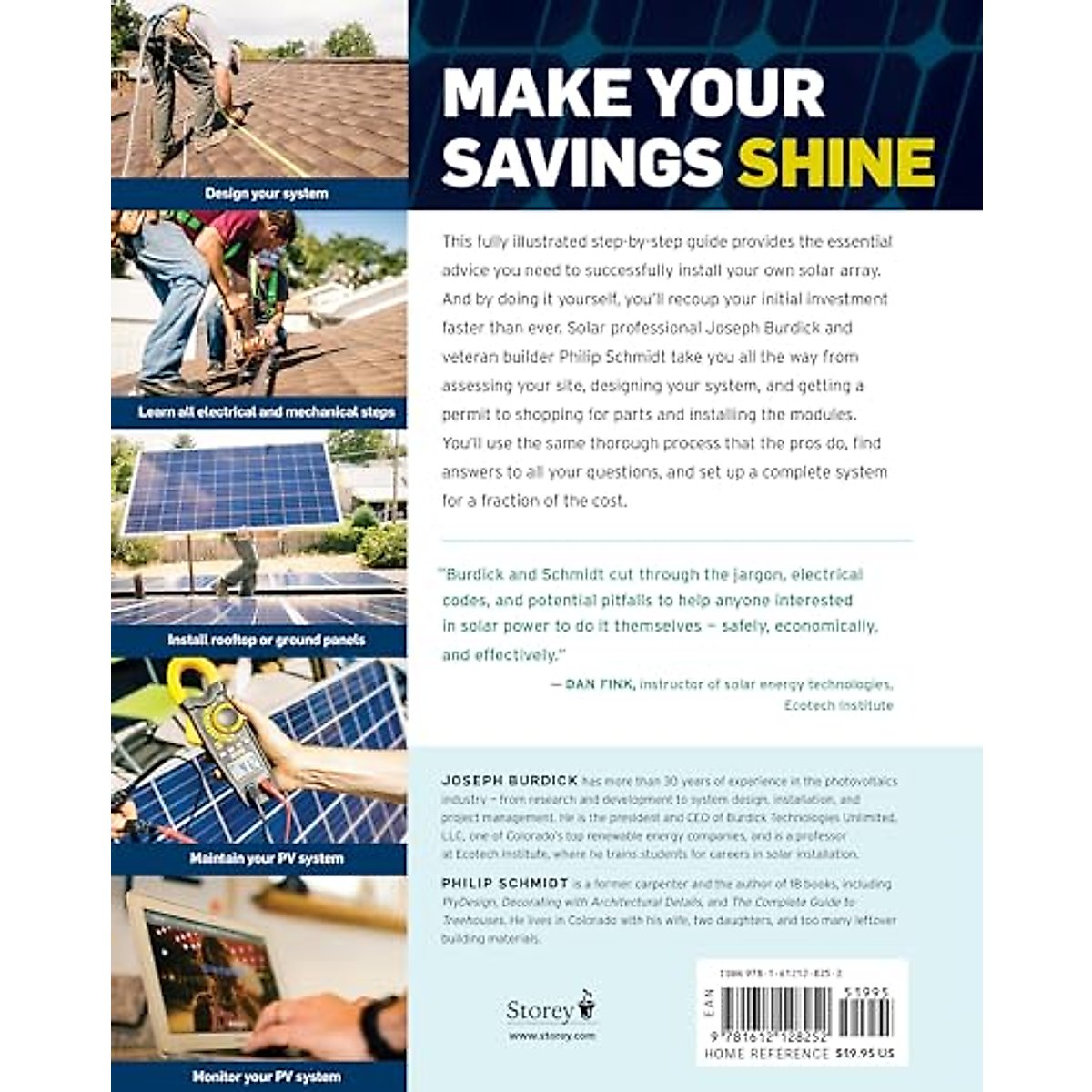 Install Your Own Solar Panels: Designing and Installing a Photovoltaic System to Power Your Home