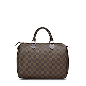 Louis Vuitton, Pre-Loved Damier Ebene Speedy 30, Brown