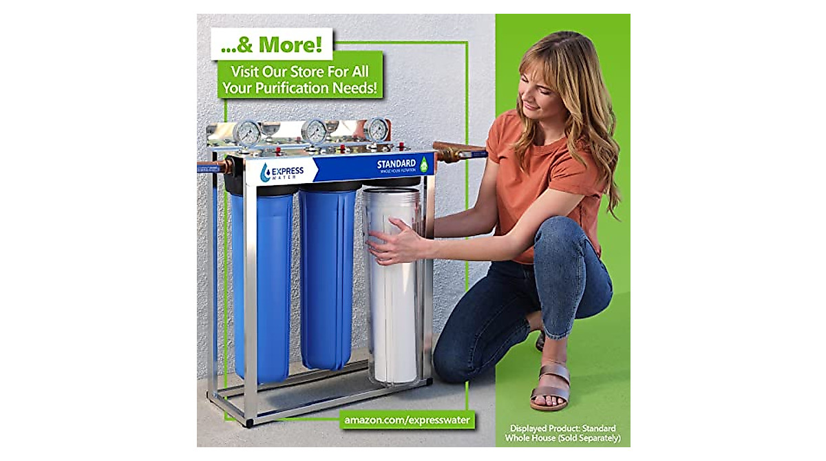 Express Water 2 Pack Alkaline Filter – pH Boost & Minerals