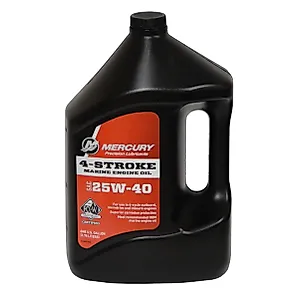 Mercury Mercruiser Engine Oil 25W-40 1 Gallon