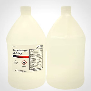 Isopropyl Rubbing Alcohol 70% - Gallon - Made in The USA (1)