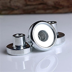 M3 Magnetic Screw Set, Suitable for Fixing 25mm Thickness Cooling Fan on The Surface of Various Electronic Products (10 Pack)