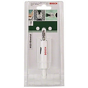 Bosch 2609255600 HSS Bi-Metal Holesaw with Diameter 19mm