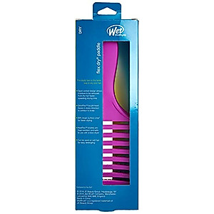 Wet Brush Brush Flex Dry Paddle - Purple