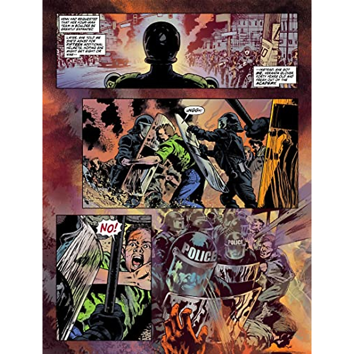 Dreadnoughts: Breaking Ground (Judge Dredd)