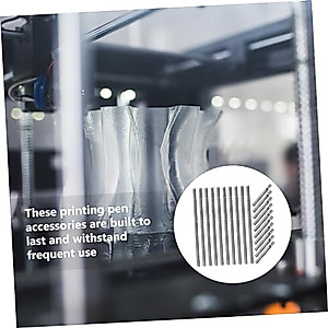 LALAFINA 1 Set Printing Pen Accessories 3d Printers 3d Printer Pen Accessory Pen Needle Part 3d Printing Pen Part 3d Printing Pen Accessory 3d Printing Pen Needle Replacement Metal