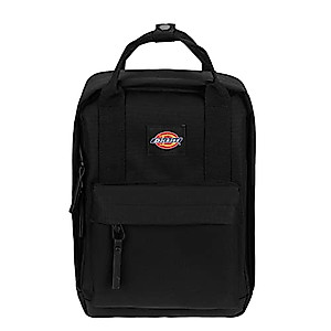 Dickies Brooklyn Mini Backpack, Small Backpack Purse for Men and Women, Travel Shoulder Book Bag (Black)