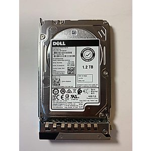 Seagate 1.2TB HDD 10K RPM 2.5" 12Gb/s SAS Hard Disk Drive Model: ST1200MM0099 DP/N: G2G54