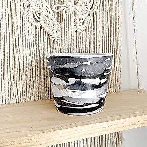 Black Alcohol Ink Extra Large 4oz - Alcohol Ink Black Onyx Color for Epoxy Resin, Tumblers, Resin Art, Alcohol Ink Paper, Black Pigment Ink, 3 Pixiss Needle Tip Applicator Bottles and Funnel