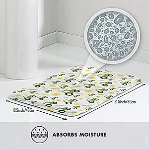 Tractor Farming Soft Fluffy Bedroom Rug Carpet 20x31.5 Feet Shaggy Fuzzy Rugs for Bedroom Kids Room,Thick Area Rugs for Living Room Kitchen