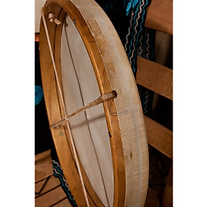 Frame Drum, 16", Interior Tuning