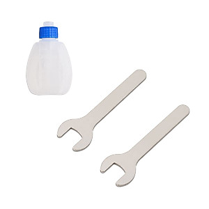 Gunpla 17pcs Micro Air Die Grinder Kit Pneumatic Pencil Die Grinder 1/8 and 3/32 Inch Collet Capacity High Speed Grinding Lightweight Compact Tool Kit for Cleaning Cutting Polishing Welding, 58000 RPM