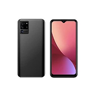 aderroo 6.52in Screen，H314， Unlocked Cell Phone，1G RAM, 8G ROM，Supports 3GWCDMA : 850/2100MHZ SIM Card Frequency Band，Front and Rear Camera ，Android Smartphone(Black)