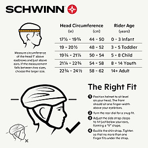 Schwinn Thrasher Bike Helmet, Lightweight Microshell Design, Child, Flames