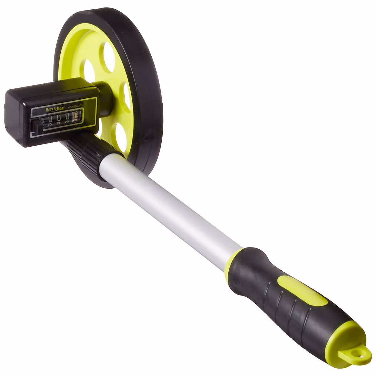 Komelon ML1810 Measuring Wheel for Feet, 6-Inch, Hi-Viz Yellow