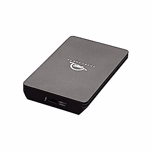 OWC 2.0TB Envoy Pro FX Thunderbolt 3 + USB3.2 Gen 2 USB-C Portable NVMe SSD up to 2800MB/s