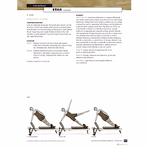 STOTT PILATES Manual - Advanced Reformer, 2nd Edition