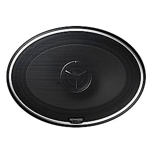KENWOOD Excelon KFC-X694 6x9-Inch 2-Way, Series Car Speakers - 300 Watts of Peak Power, Full Range, Shallow Mount is Perfect Factory OEM Replacements