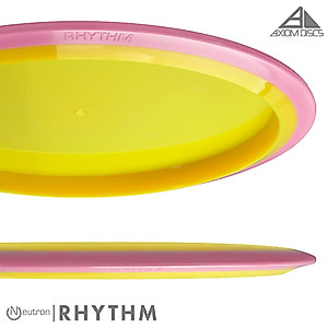 Axiom Discs Neutron Rhythm Disc Golf Fairway Driver (170-175g / Colors May Vary)