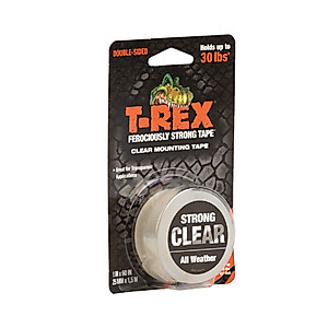 T-Rex Waterproof Mounting Tape, Clear (285338)