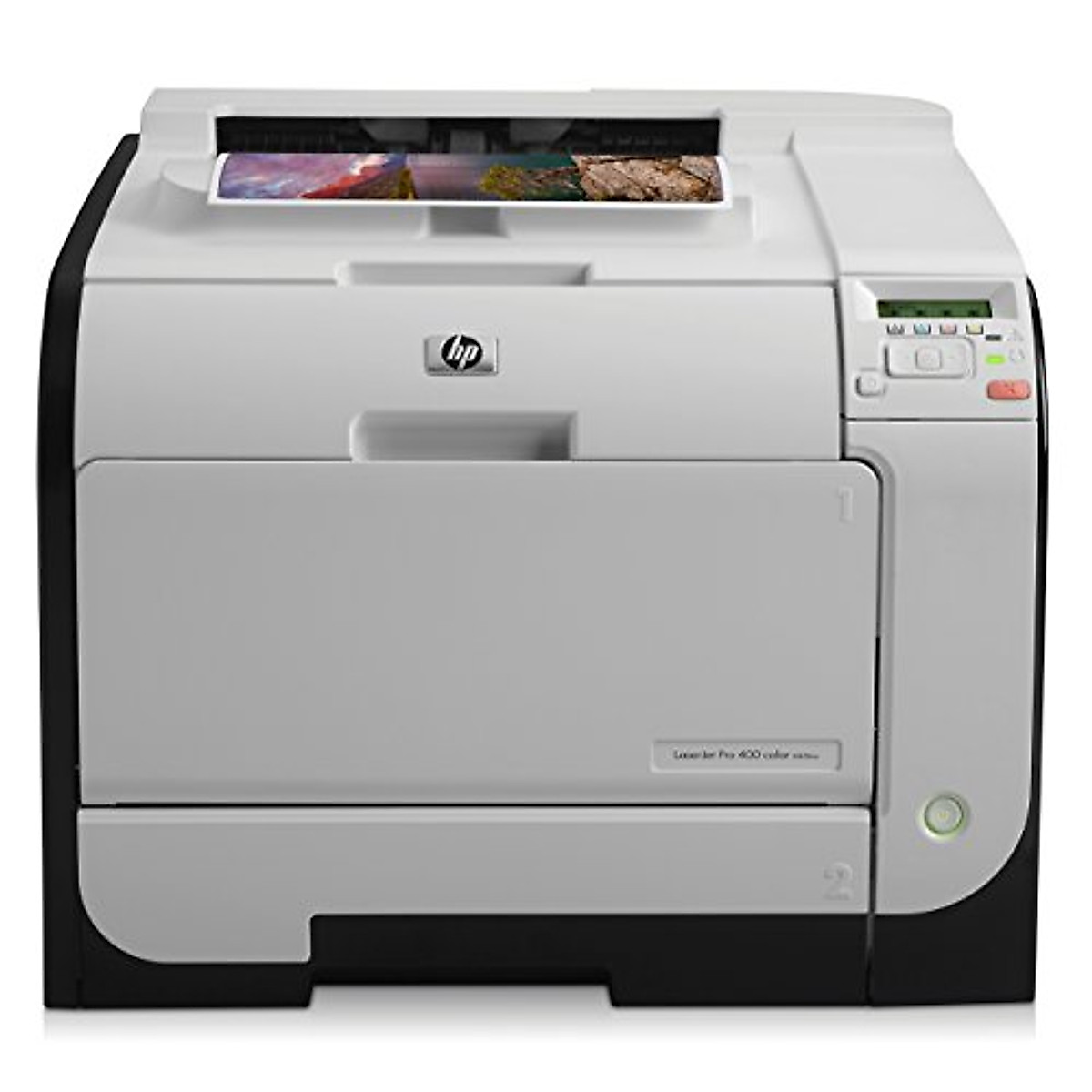 HP Laserjet Pro 400 M451nw Color Printer (CE956A) (Discontinued by Manufacturer) (Renewed)