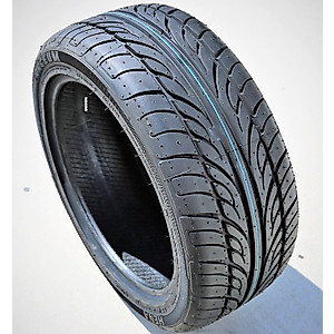 Set of 2 (TWO) Forceum Hena All-Season Passenger Car High Performance Radial Tires-225/45R17 225/45ZR17 225/45/17 225/45-17 94W Load Range XL 4-Ply BSW Black Side Wall UTQG 400AA