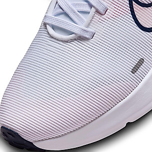 Nike Women's Sneaker Shoes, White/Midnight Navy-Pearl Pink-Football Grey-Coral Chalk, 40 EU