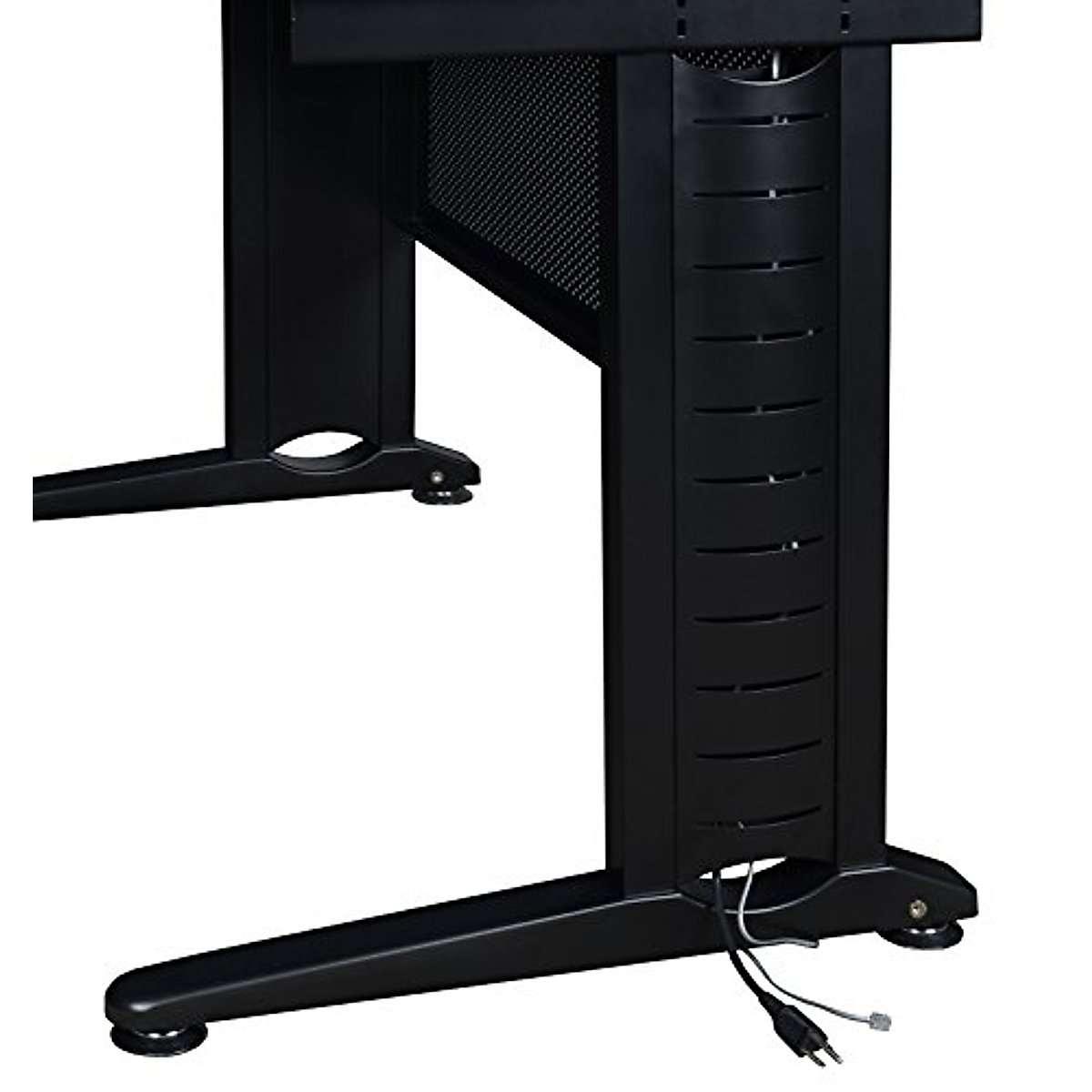 Regency with with Return Fusion L-Desk, 72" x 72", Grey
