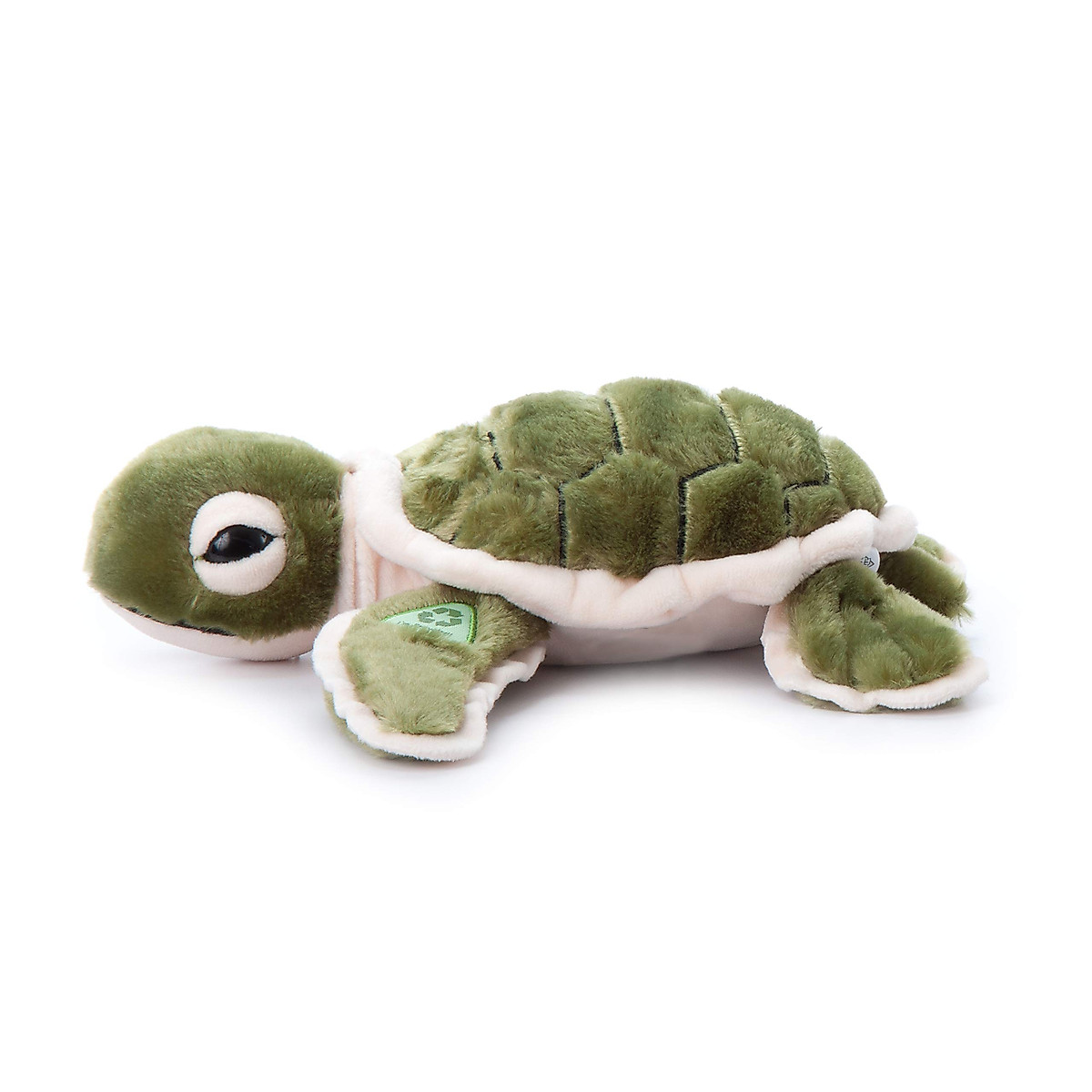 The Petting Zoo, Hatchling Sea Turtle Stuffed Animal, Gifts for Kids, Baby Sea Turtle Plush Toy 12 inches
