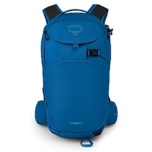 Osprey Kamber 20L Men's Backcountry Ski and Snowboard Backpack, Alpine Blue