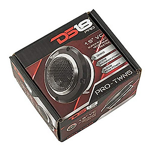 DS18 PRO-TWN5 High Compression Neodymium Super Bullet Tweeter 1.5" VC 400 Max, 200W RMS, 4 Ohms with Built in Crossover Tweeters are The Best in The Pro Audio and Voceteo Market (1 Speaker)