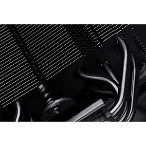 Noctua NH-U12S chromax.Black, 120mm Single-Tower CPU Cooler (Black)