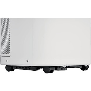 Frigidaire FHPC102AB1 Portable Air Conditioner with Remote Control for Rooms, Up to 350 Sq. Ft, White