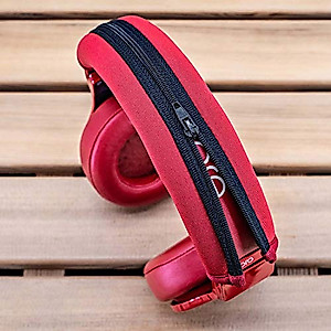 LTYIVABHTTW Headphone Headband Cover Compatible with Pro Model Headphone (Red)