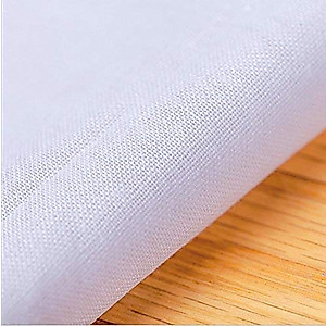 Lautechco 4Pcs Reusable Natural Pure Cotton Bamboo Steamer Baking Cloth Steamers Gauze Pad Steamer Mat Liners for Rice Dim Sum 32cm32cm/12.5 inch12.5 inch(White)