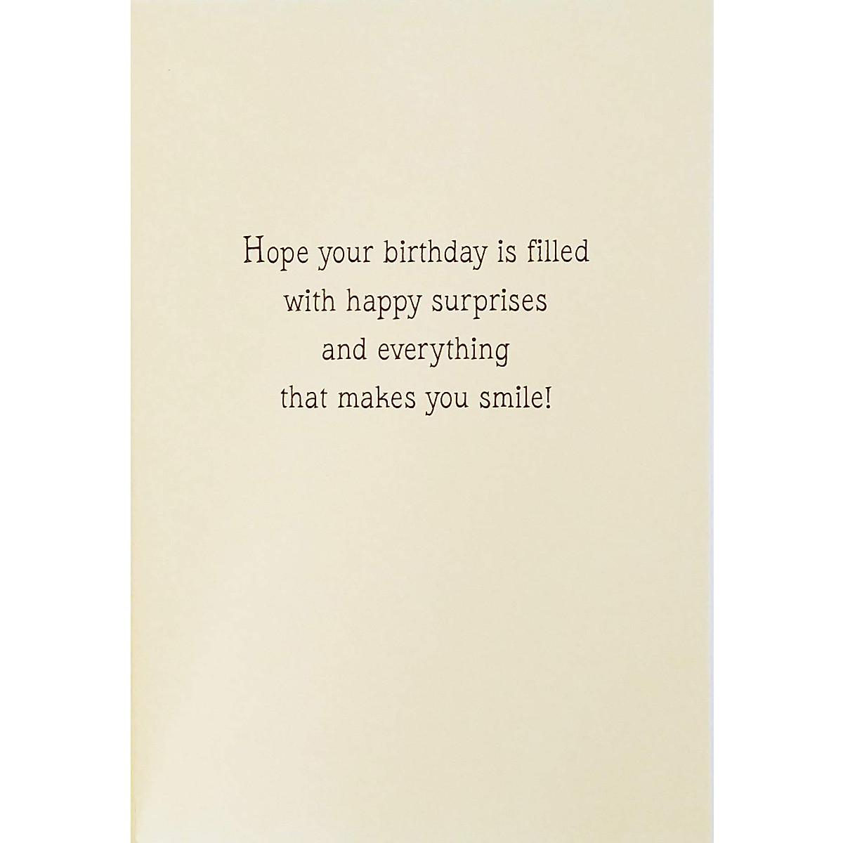 Greeting Card Happy Birthday Granddaughter Filled With Everything That Makes You Smile