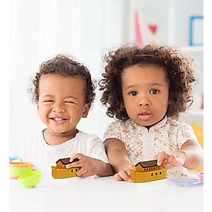 DolliBu Noah's Ark Bath Buddy Squirter - Floating Noahs Ark Rubber Bath Toy, Water Squirting Bathtime Play for Toddlers, Cute Bible Boat Watercraft Toy for The Bathtub, Beach, & Pool for Girls & Boys