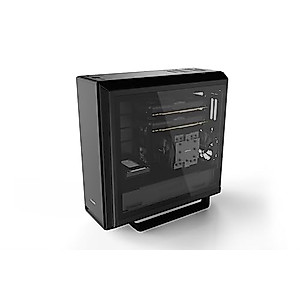 be quiet! Silent Base 802 Window ATX Midi Tower PC Case| 3 Pre-Installed Pure Wings 2 Fans | Sound Insulated | Tempered Glass Window | Black | BGW39
